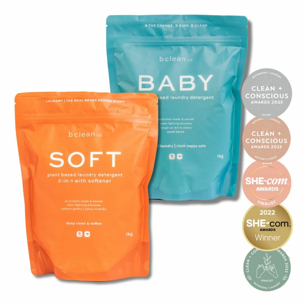 B Clean Co | Natural Plant-Based Laundry Detergents | Aussie Made