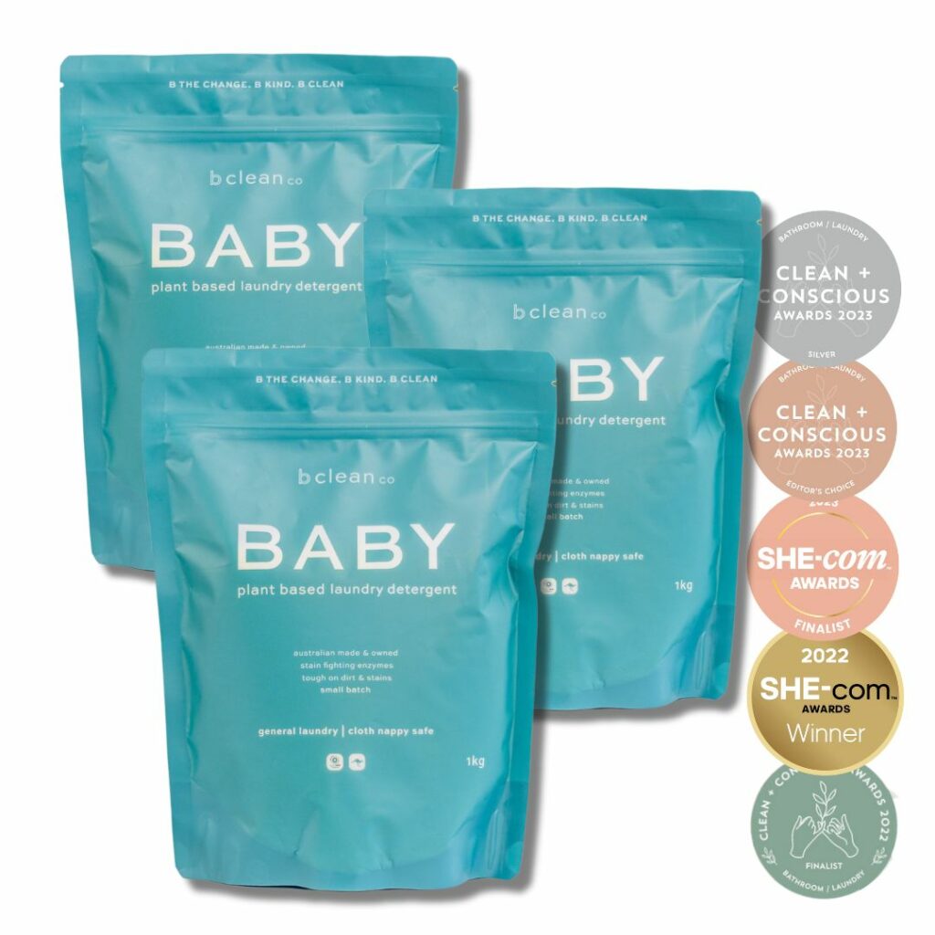 B Clean Co: Natural Laundry Detergents powered by plants